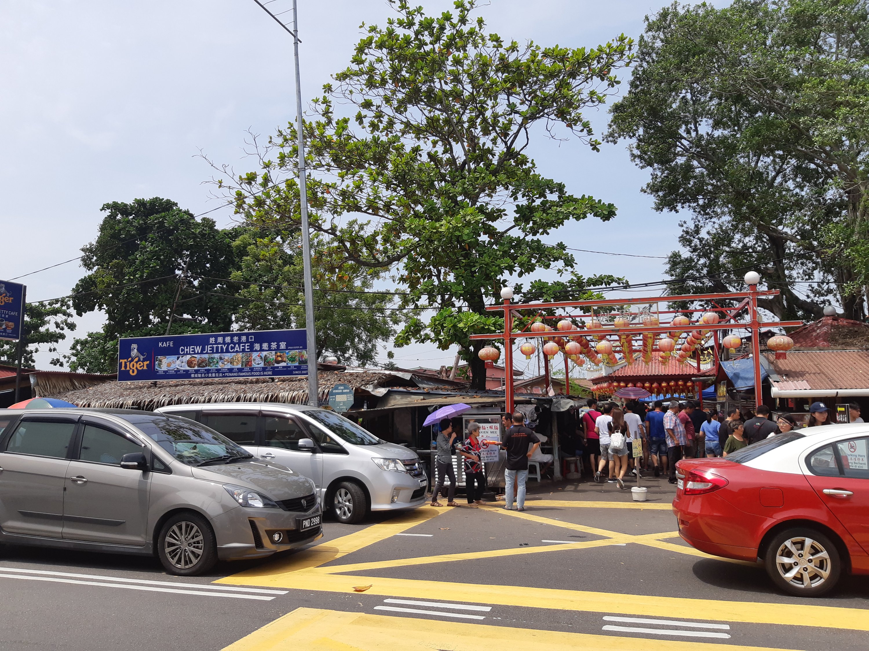 Chew Jetty Cafe – tiny Tan