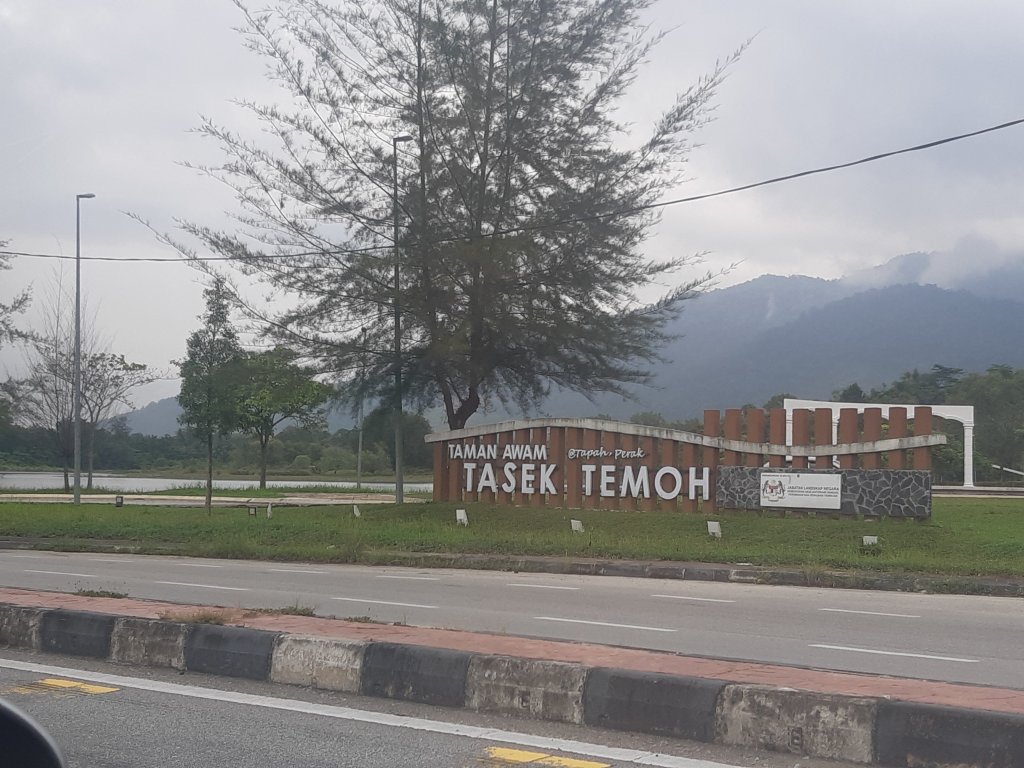Tasek Temoh @ Jalan Temoh, Temoh ⋆ tiny Tan