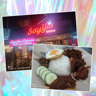 Restaurant Say Yes Express @ Damansara Utama, Petaling Jaya ⋆ tiny Tan