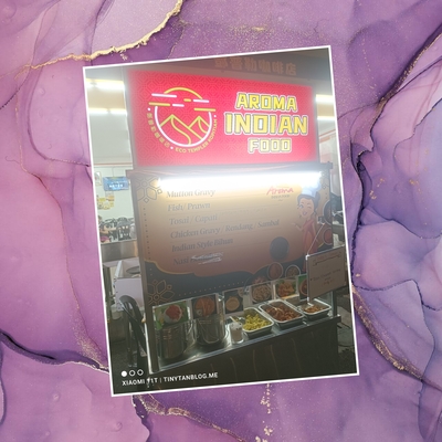 Aroma Indian Food @ Eco Templer Kopitiam, Rawang ⋆ tiny Tan
