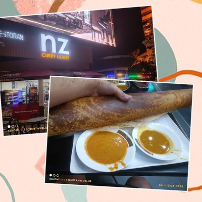 Restaurant NZ Curry House @ Jalan Ampang, Kuala Lumpur ⋆ tiny Tan