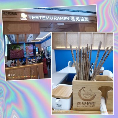 Tertemu Ramen @ The Exchange TRX Mall, Jalan Tun Razak (遇见拉面) ⋆ tiny Tan