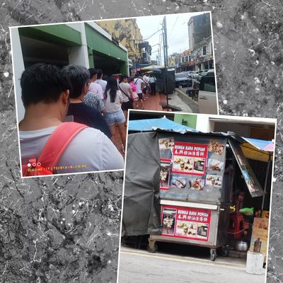 Bunga Raya Popiah @ Kampung Jawa, Melaka (春興猪油渣薄饼) ⋆ tiny Tan