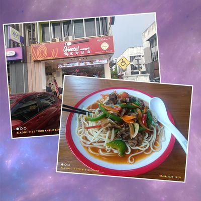 Restaurant Oriental Mee Tarik @ Setia Alam, Shah Alam (東方拉面) ⋆ tiny Tan